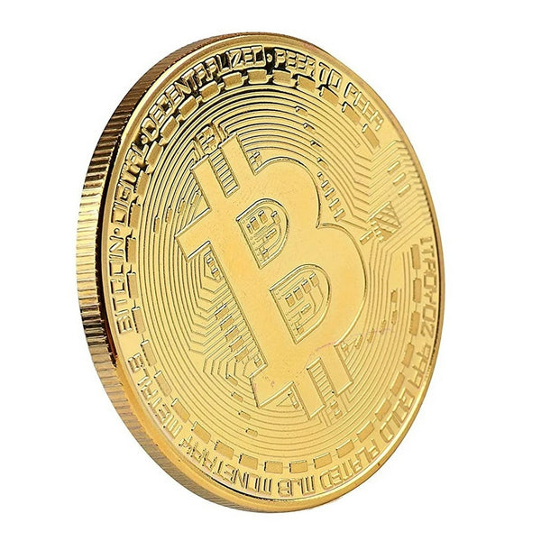 BITCOIN: Limited Edition Physical Coin with Round Display Case (Free S ...