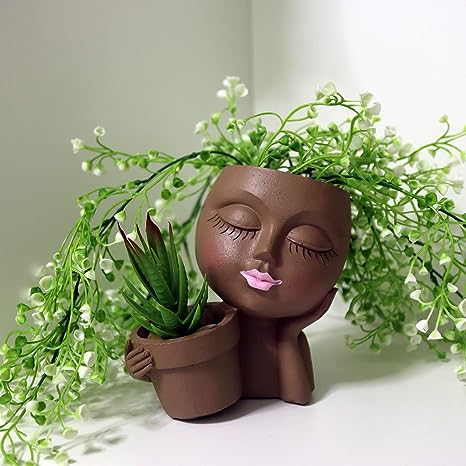 Face Flower Pot Planter – Sheer Treasures Company LLC.