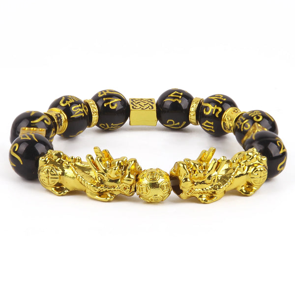 Feng Shui Wealth Bracelet for Good Luck, Protection and Balance ...