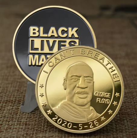 George Floyd Souvenir Coin (2 Pack) Free Shipping. – Sheer Treasures ...