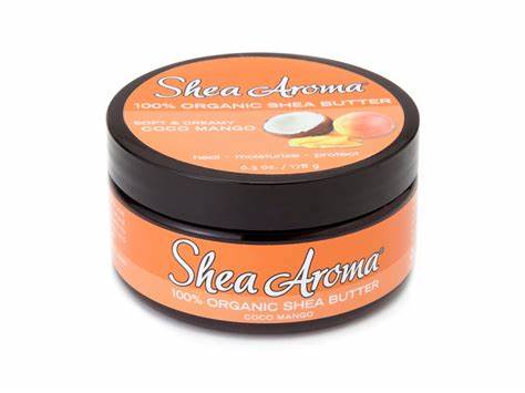 Cocoa Mango Whipped Shea Butter – Sheer Treasures Company LLC.