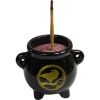 Ceramic Mini Cauldron with Raven Design – Sheer Treasures Company LLC.