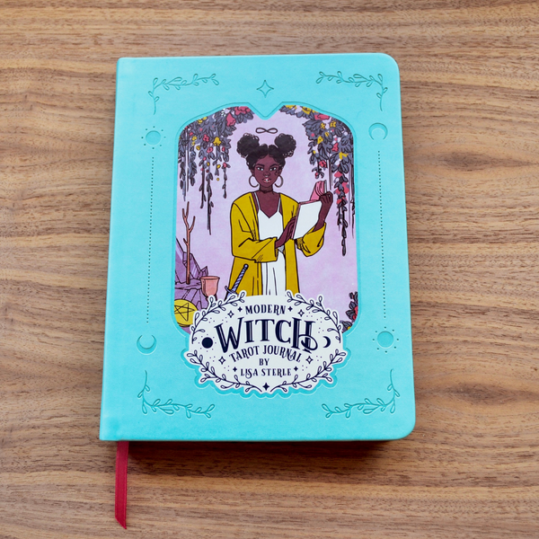 Modern Witch Tarot Journal – Sheer Treasures Company LLC.