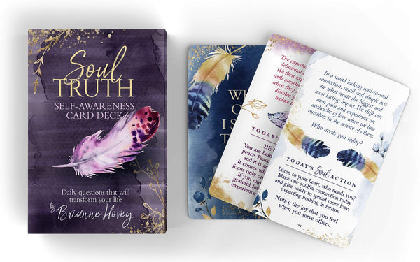 Tarot: Soul Truth Self Awareness Card Deck (Free Shipping) – Sheer ...