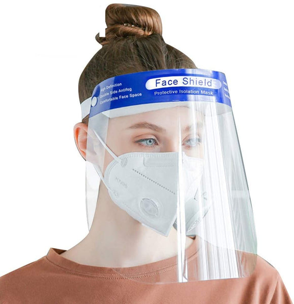 Face Shield: Isolation Protective Mask Child and Adult (Free Shipping ...