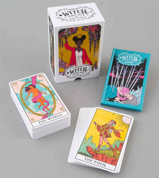 Tarot Cards: Modern Witch Tarot Deck Card Set – Sheer Treasures Company ...