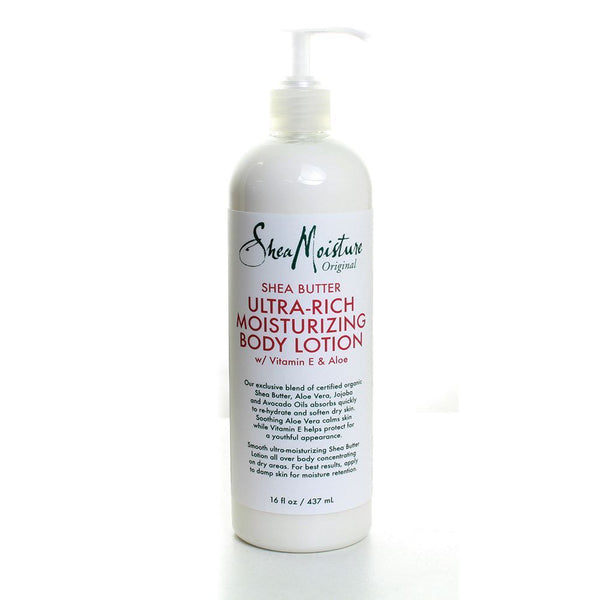 SheaMoisture Shea Butter Lotion "The Original" (DISCONTINUED ITEM ...
